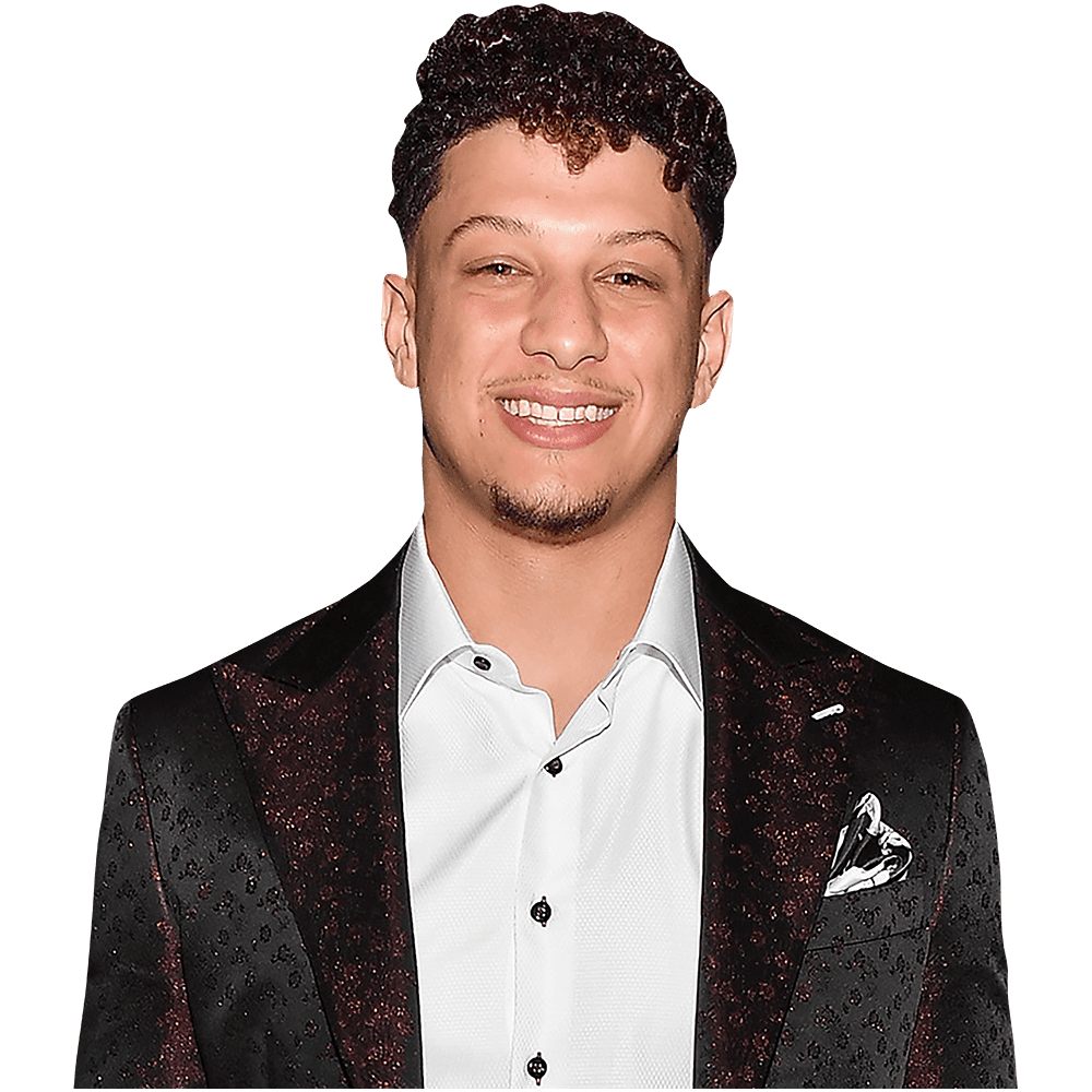 Patrick Mahomes (Blazer) Half Body Buddy Cutout - Walmart.com