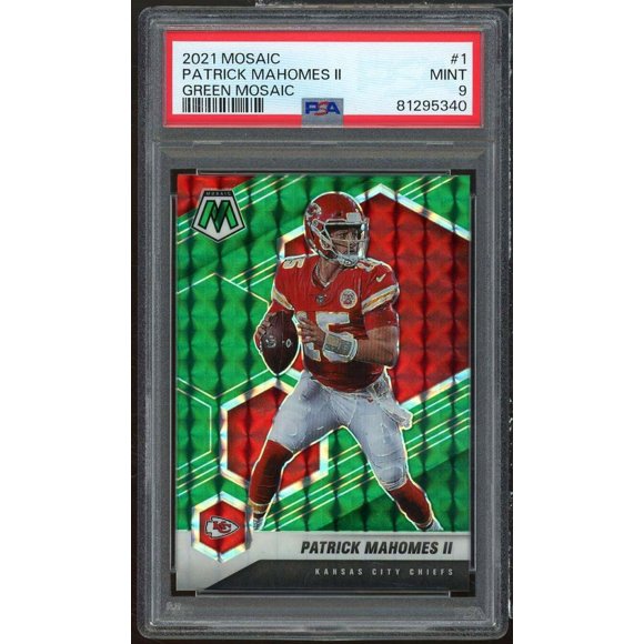 Patrick Mahomes Cards in Sports Trading Cards - Walmart.com