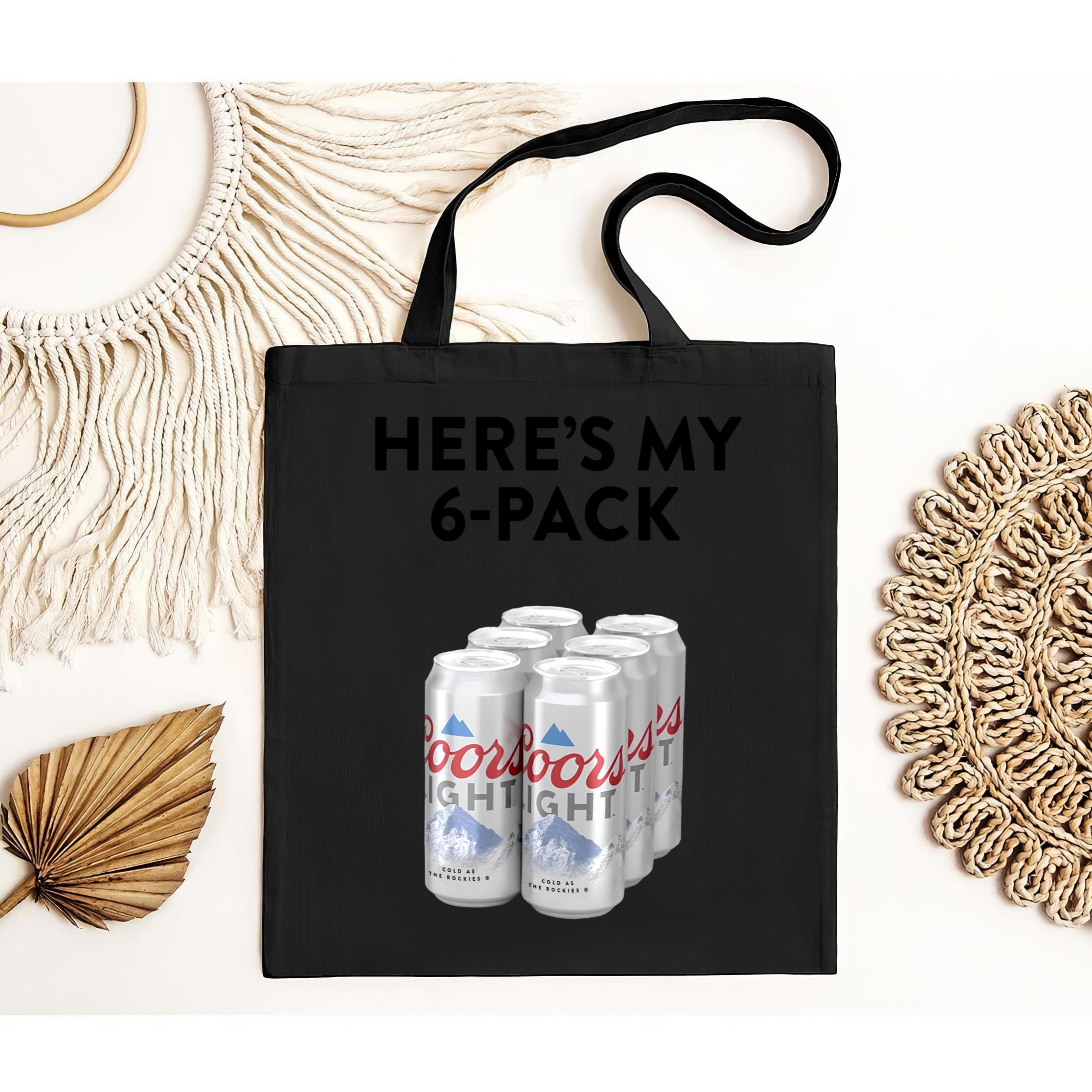 Patrick Mahomes Coors Light Heres My 6-Pack Men Tote Bag Women Tote Bag ...