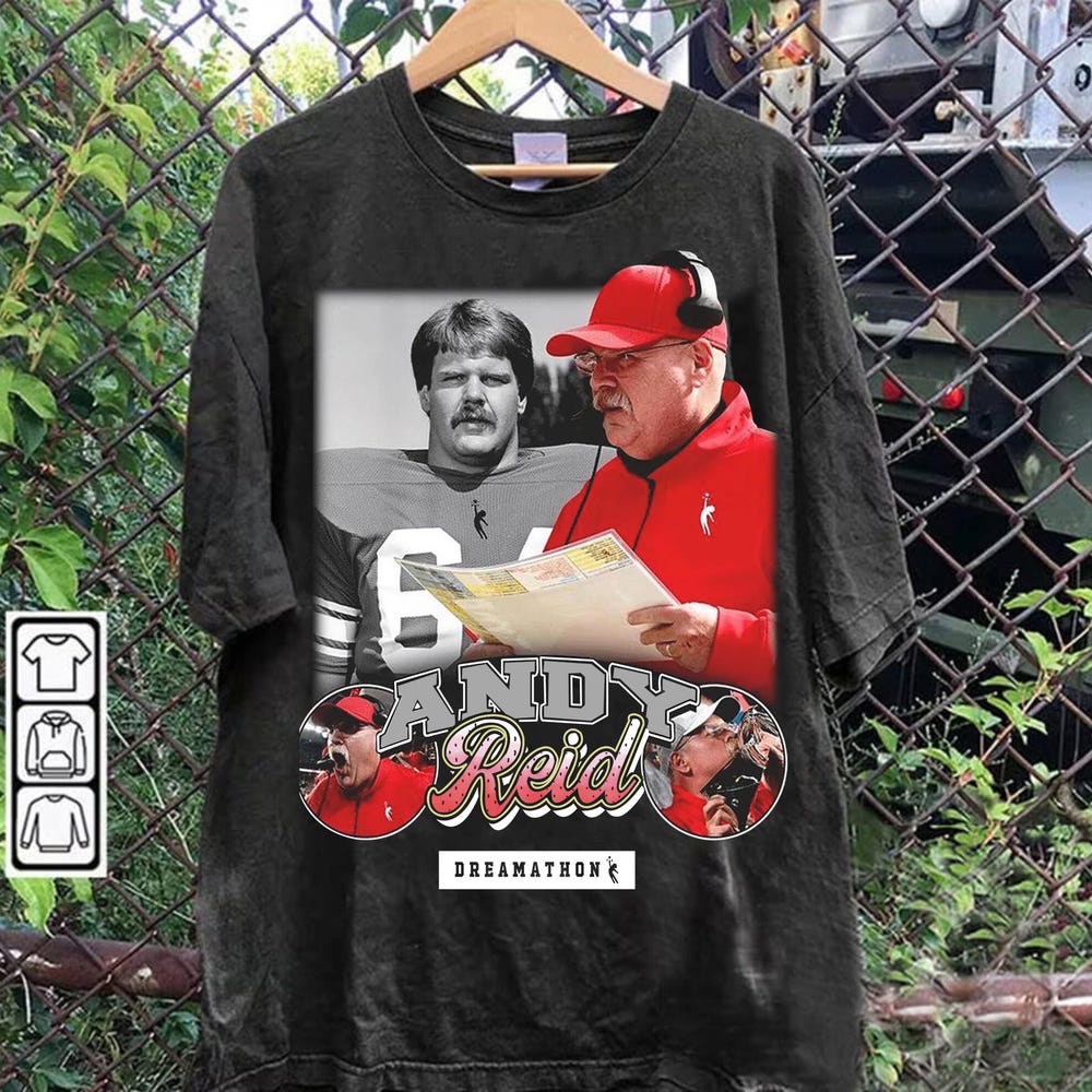 Patrick Mahomes Dreamathon Merch Andy Reid Kc Dreams Shirt Chiefs ...