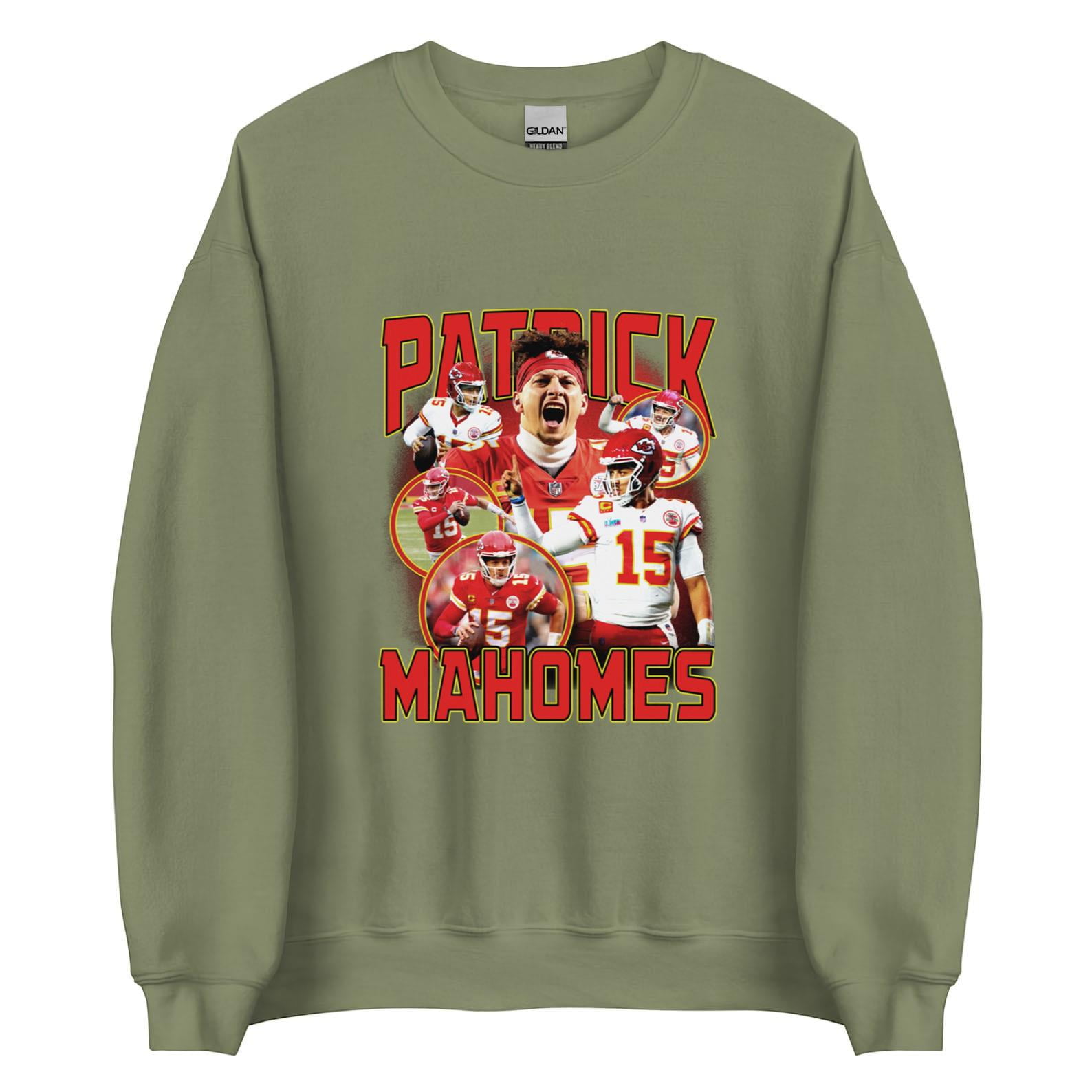 Patrick Mahomes Football Shirt for Men Women Vintage 90s Bootleg Style ...