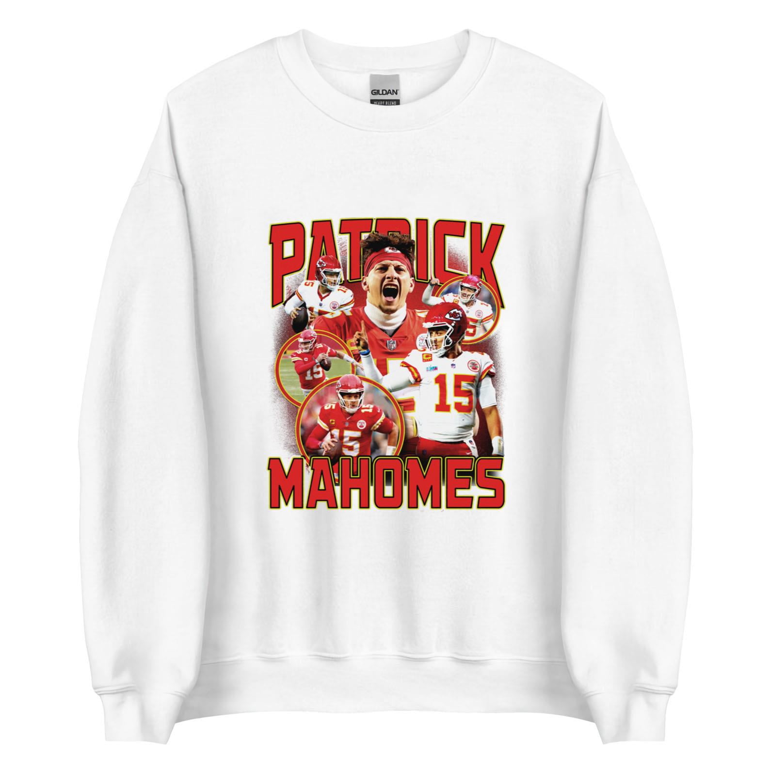 Patrick Mahomes Football Shirt for Men Women Vintage 90s Bootleg Style ...
