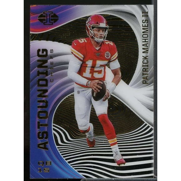 Patrick Mahomes Cards in Sports Trading Cards - Walmart.com