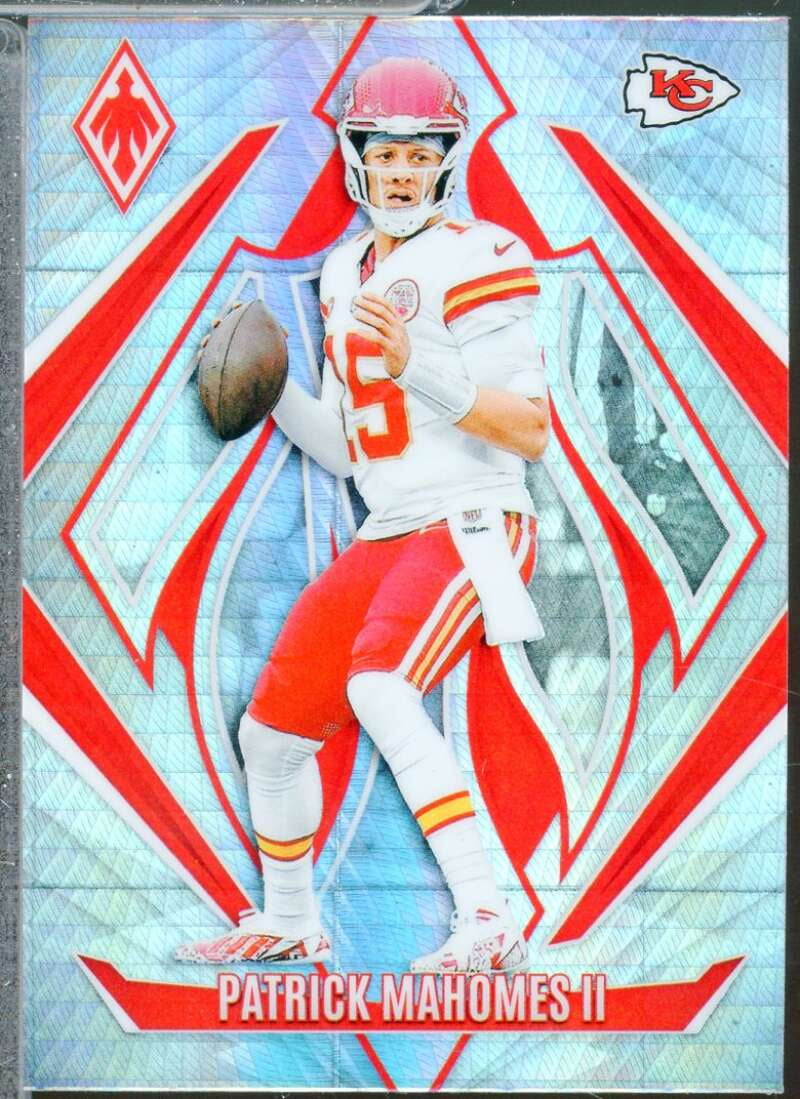 Patrick Mahomes II Card 2024 Panini Phoenix Hyper #116 - Walmart.com