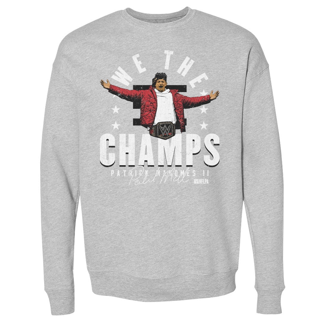 Patrick Mahomes II Kansas City We The Champs WHT Vintage Shirt- Game ...