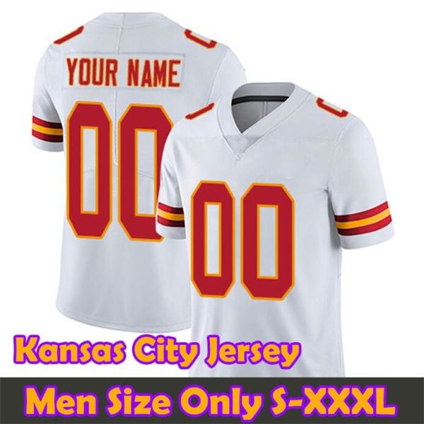 Patrick Mahomes JuJu Smith-Schuster Football Jersey Travis Kelce Clyde ...