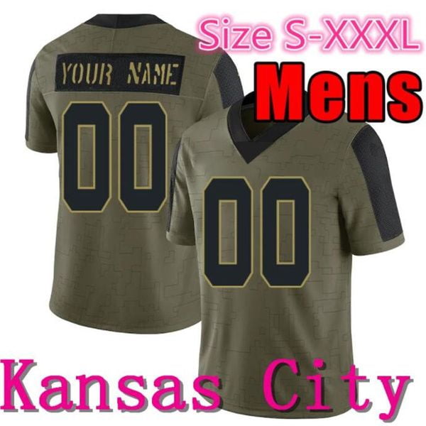 Patrick Mahomes JuJu Smith-Schuster Football Jersey Travis Kelce Clyde ...