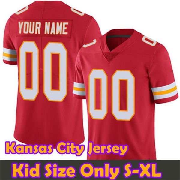 Patrick Mahomes JuJu Smith-Schuster Football Jersey Travis Kelce Clyde ...