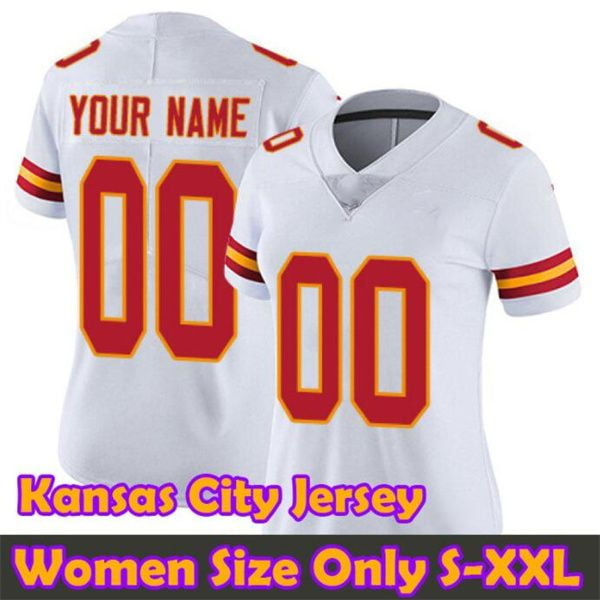 Patrick Mahomes JuJu Smith-Schuster Football Jersey Travis Kelce Clyde ...