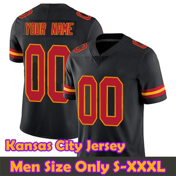 Patrick Mahomes JuJu Smith-Schuster Football Jersey Travis Kelce Clyde ...