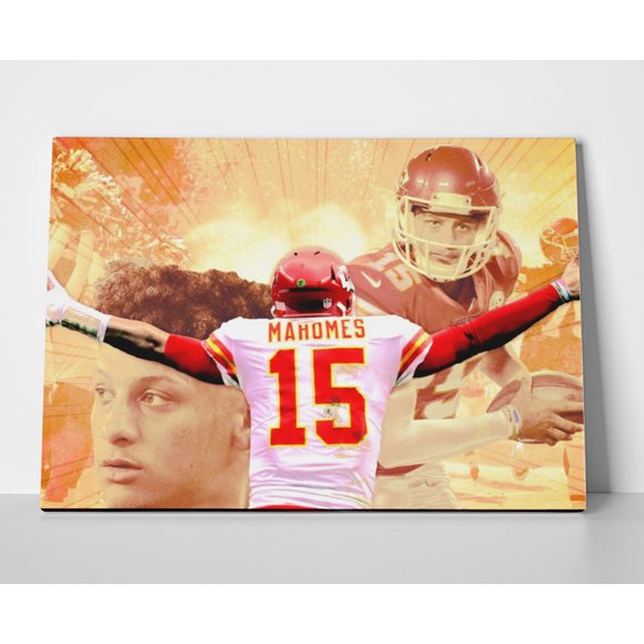 Patrick Mahomes Poster