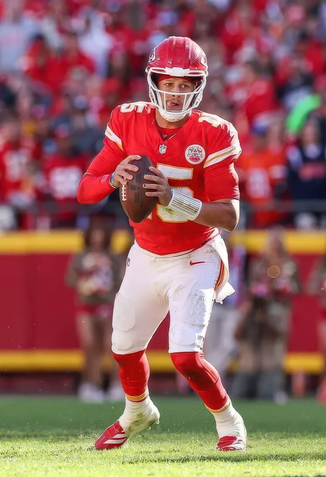 Patrick Mahomes Kansas City 2024 13"x19" Poster Super Gloss Print 3 ...