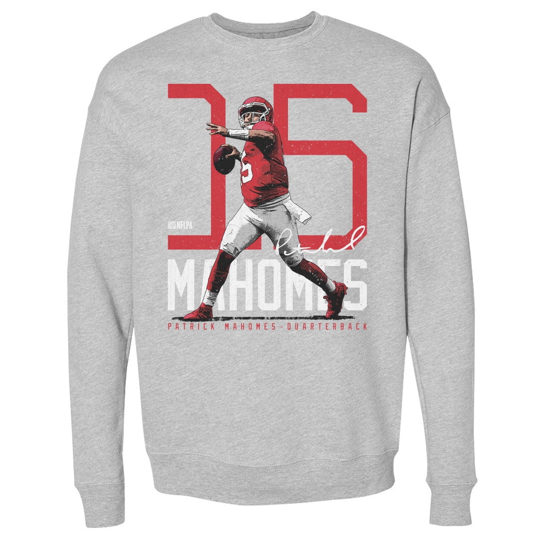 Patrick Mahomes Kansas City Bold Number WHT - Walmart.com