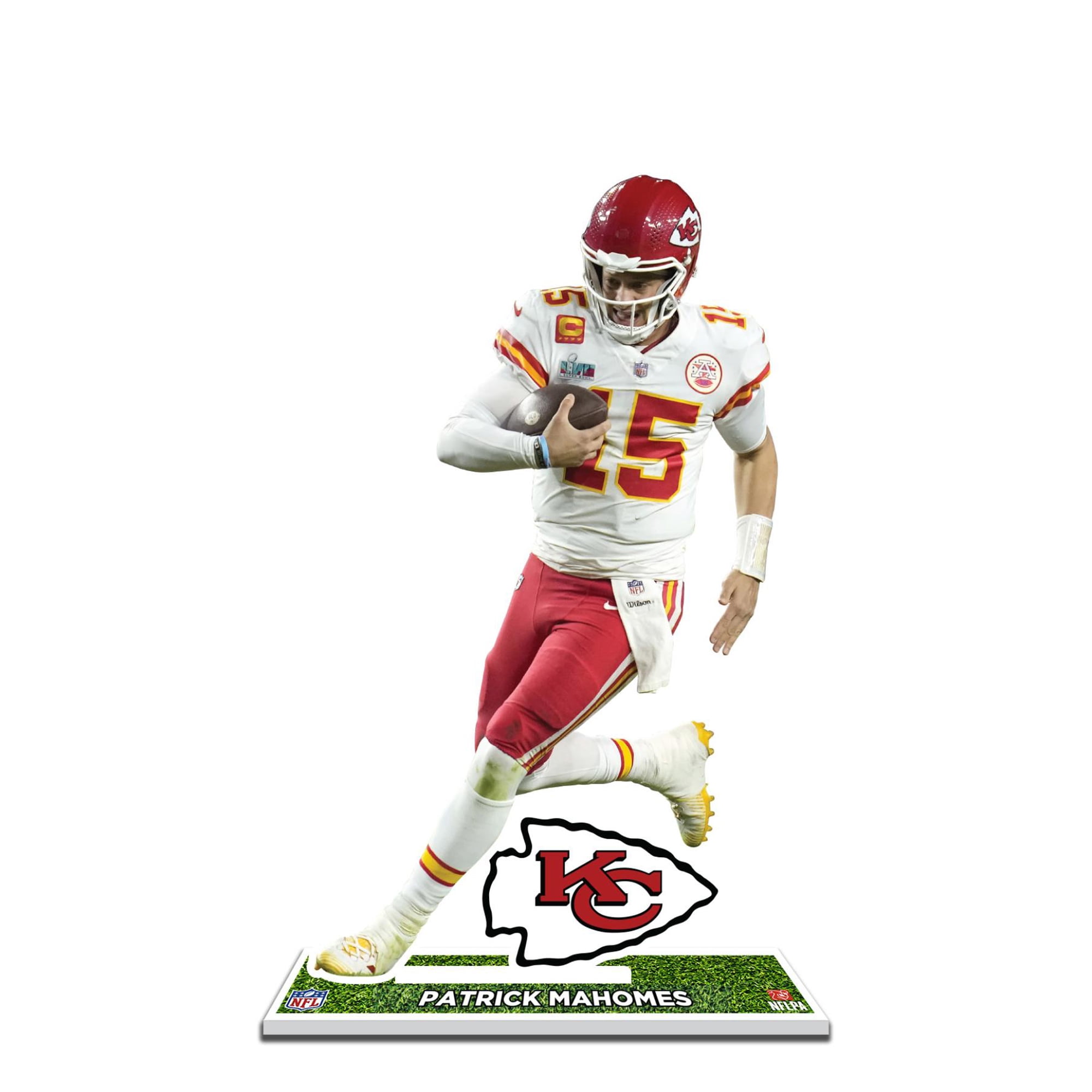 Patrick Mahomes Kansas City Chiefs 12'' Player Standee Desktop Display ...