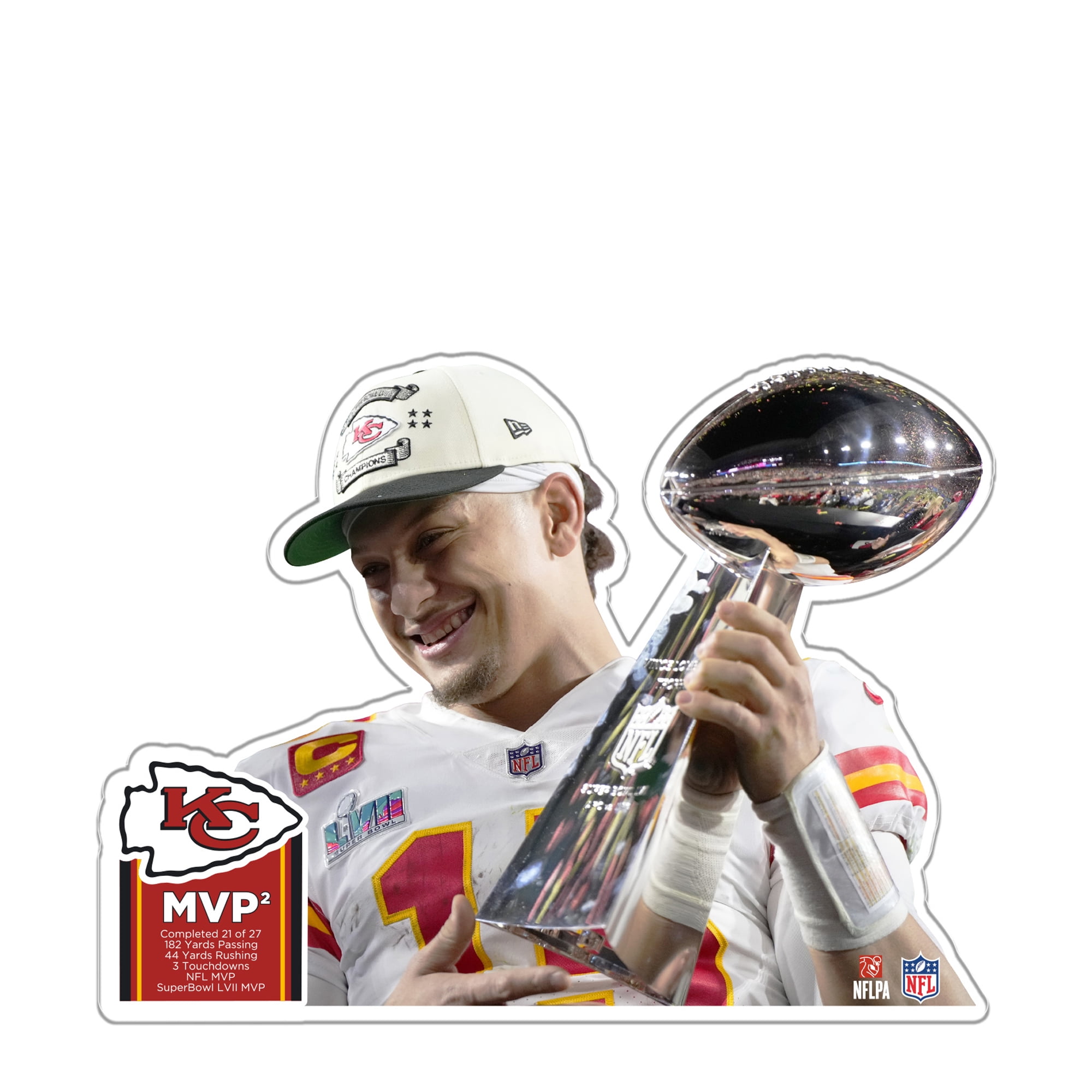 Patrick Mahomes Kansas City Chiefs 12'' Player Standee Desktop Display ...