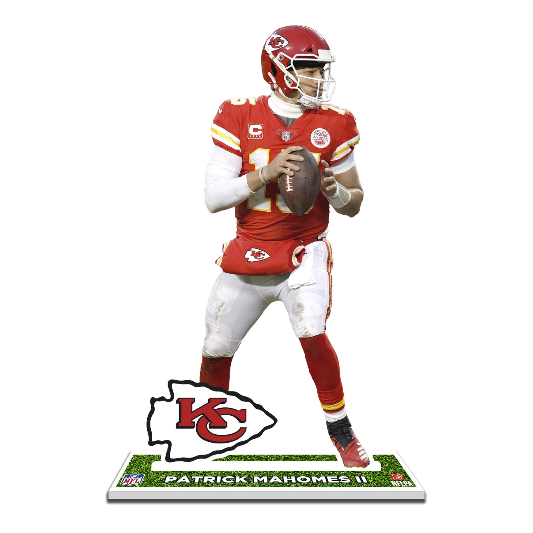 Patrick Mahomes Kansas City Chiefs 12'' Player Standee Desktop Display ...