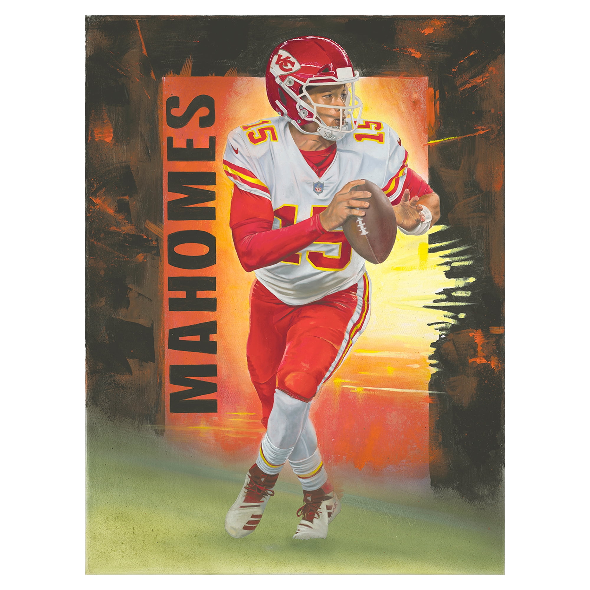 Patrick Mahomes Kansas City Chiefs Deacon Jones Foundation 20" x 30 ...