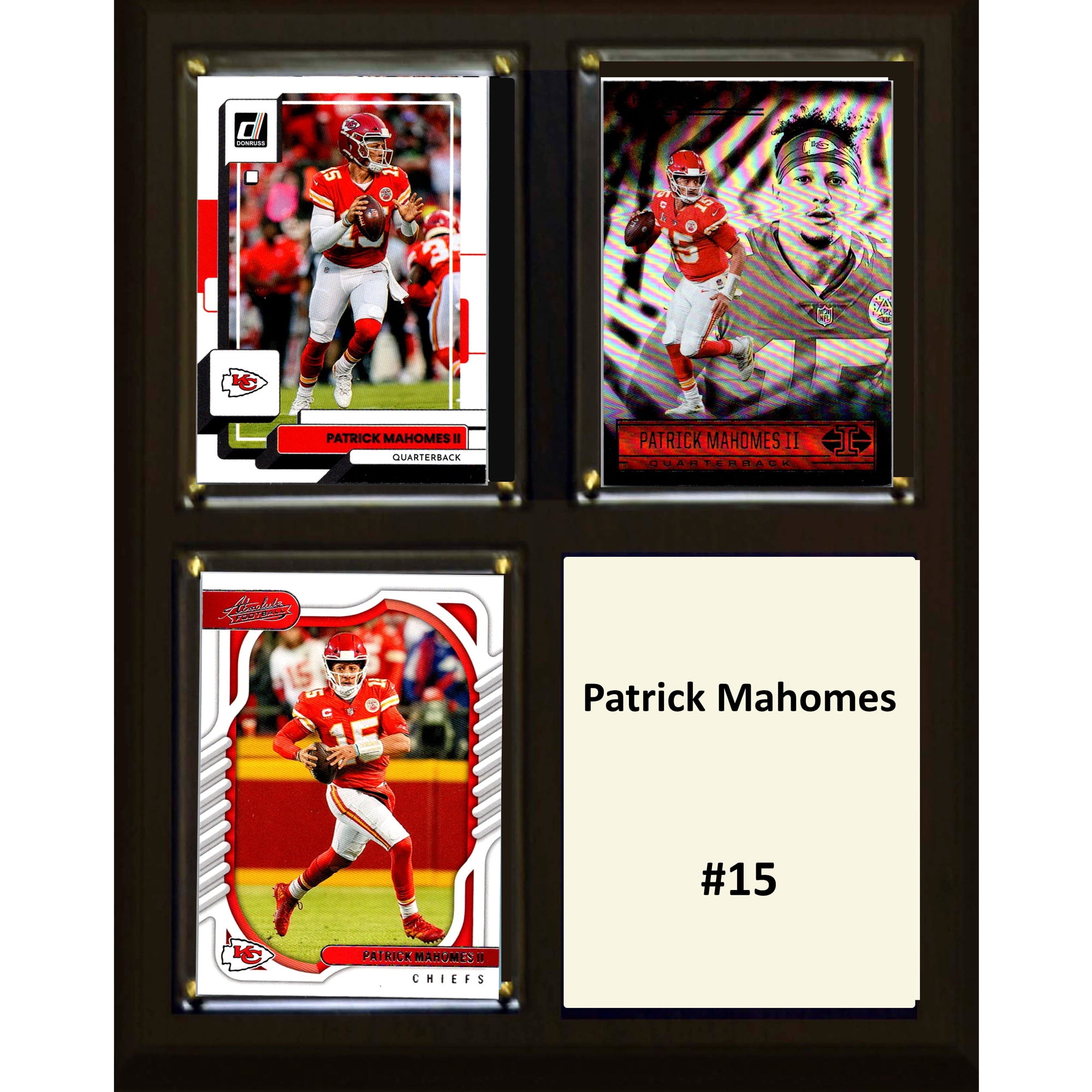 Patrick Mahomes Kansas City Chiefs 8" x 10" Trading Card Plaque ...