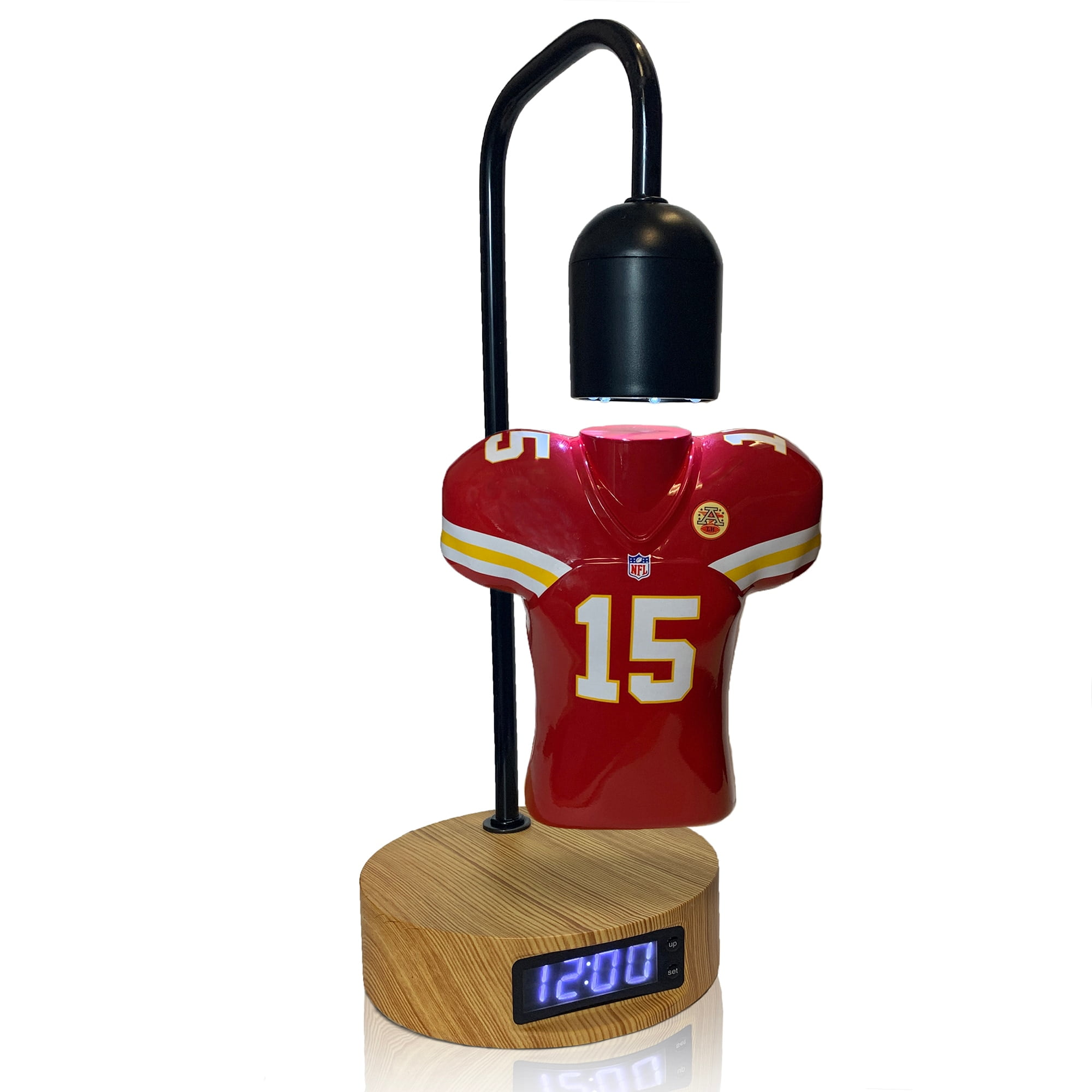 Patrick Mahomes Kansas City Chiefs Hover Jersey Digital Clock - Walmart.com