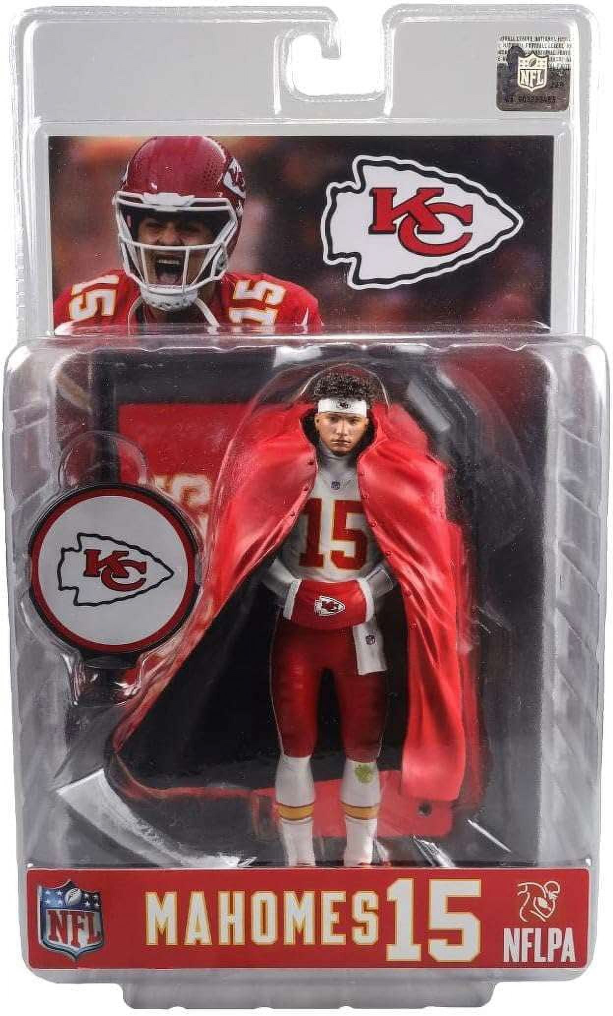 Patrick Mahomes Kansas City Chiefs McFarlane NFL Legacy Figure ...