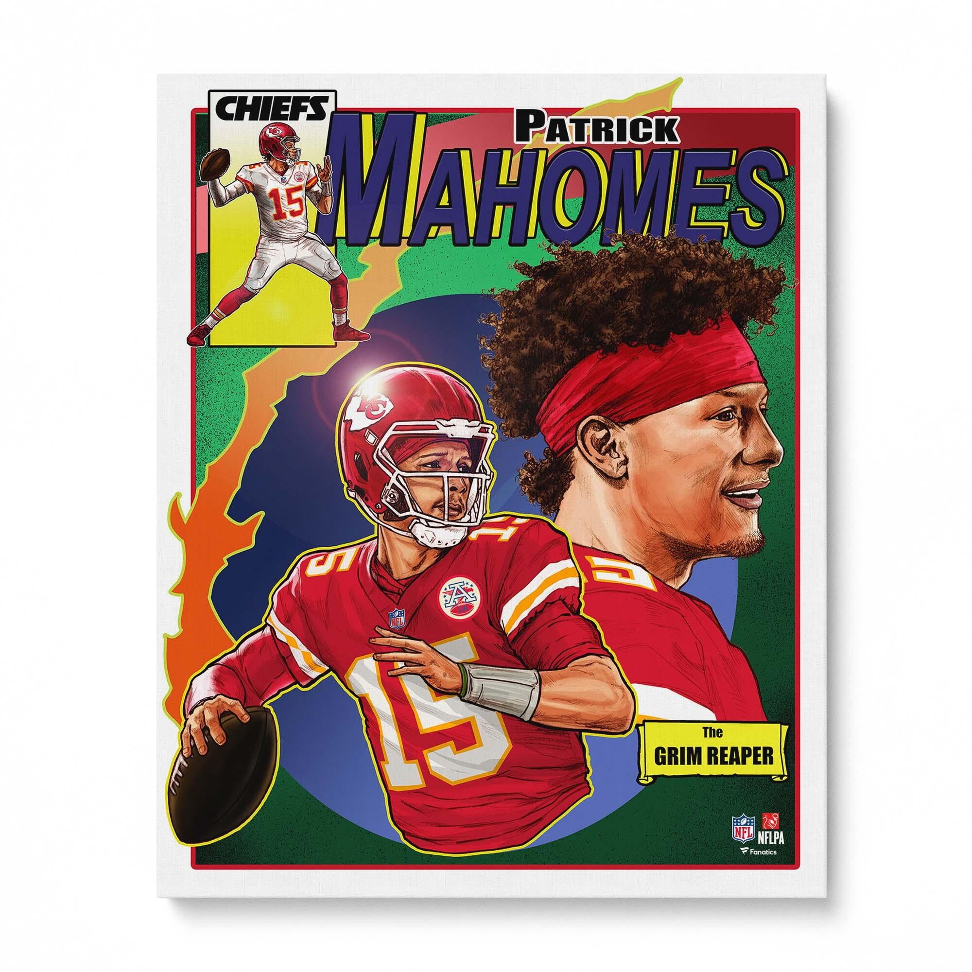 Patrick Mahomes Kansas City Chiefs Unsigned 16" x 20" Photo Print - Art ...