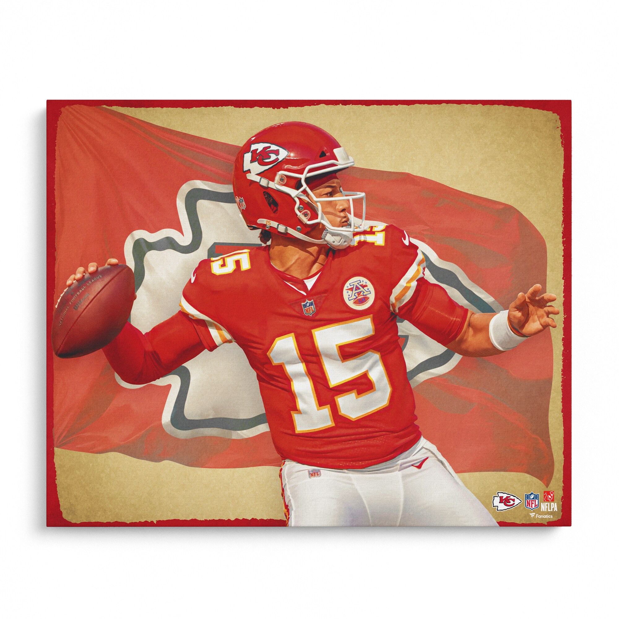 Patrick Mahomes Kansas City Chiefs Unsigned 16" x 20" Photo Print ...