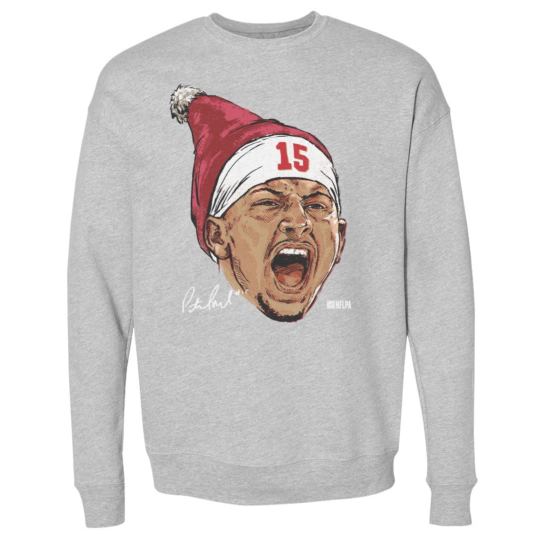 Patrick Mahomes Kansas City Santa Hat WHT - Walmart.com