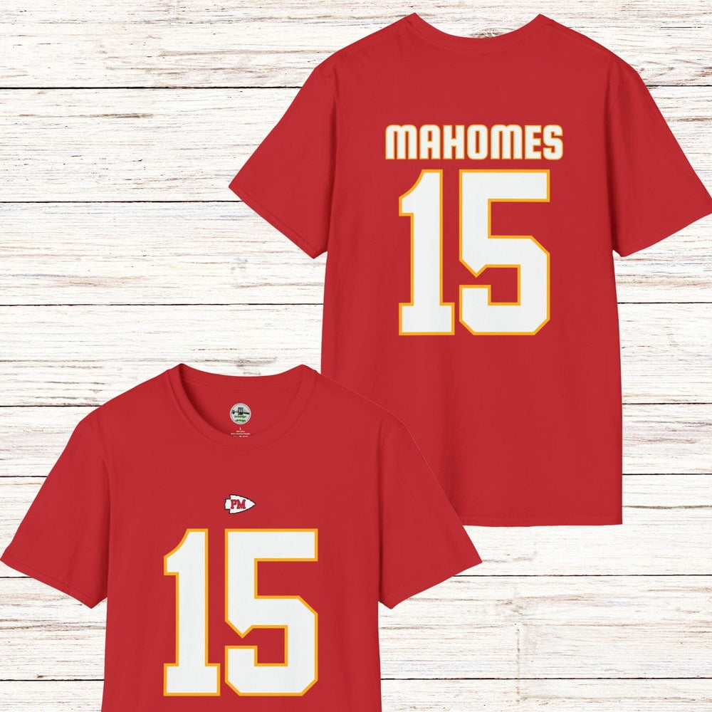 Patrick Mahomes Kansas City T Shirt Jersey, football shirt, gift for ...