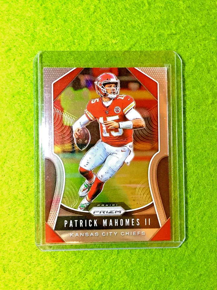 Patrick Mahomes PRIZM CARD JERSEY#15 KC CHIEFS 2019 Panini PATRICK ...