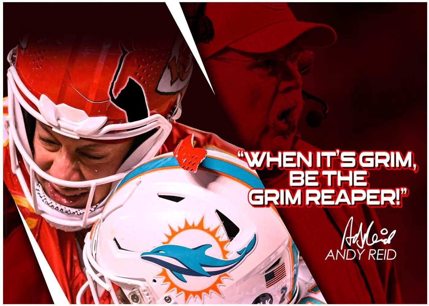 Patrick Mahomes Poster Motivational Quote Posters Inspirational ...