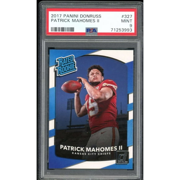Patrick Mahomes Cards in Sports Trading Cards - Walmart.com
