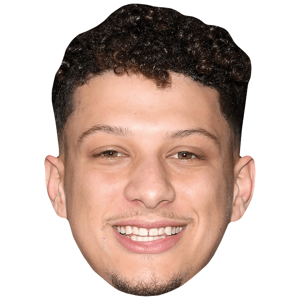 Patrick Mahomes (Smile) Big Head. - Walmart.com
