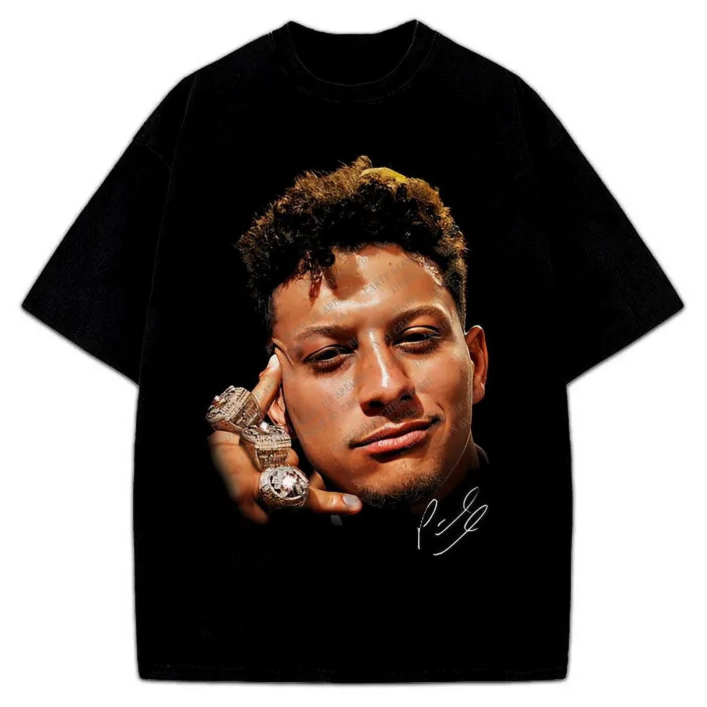 Patrick Mahomes T-Shirt Superbowl Champ 3 Rings Greatest Of All Time ...