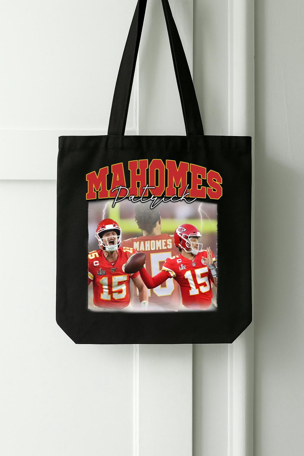 Patrick Mahomes Tote Bag KC Adult & Youth Sports Bag-TH21272 - Walmart.com