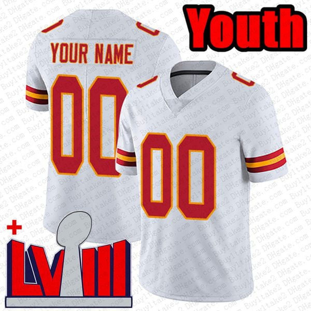 Patrick Mahomes Travis Kelce Isiah Pacheco Football Jersey Rashee Rice ...