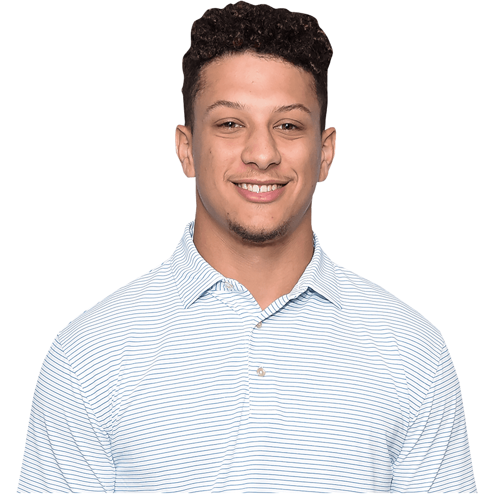 Patrick Mahomes (White Outfit) Half Body Buddy Cutout - Walmart.com