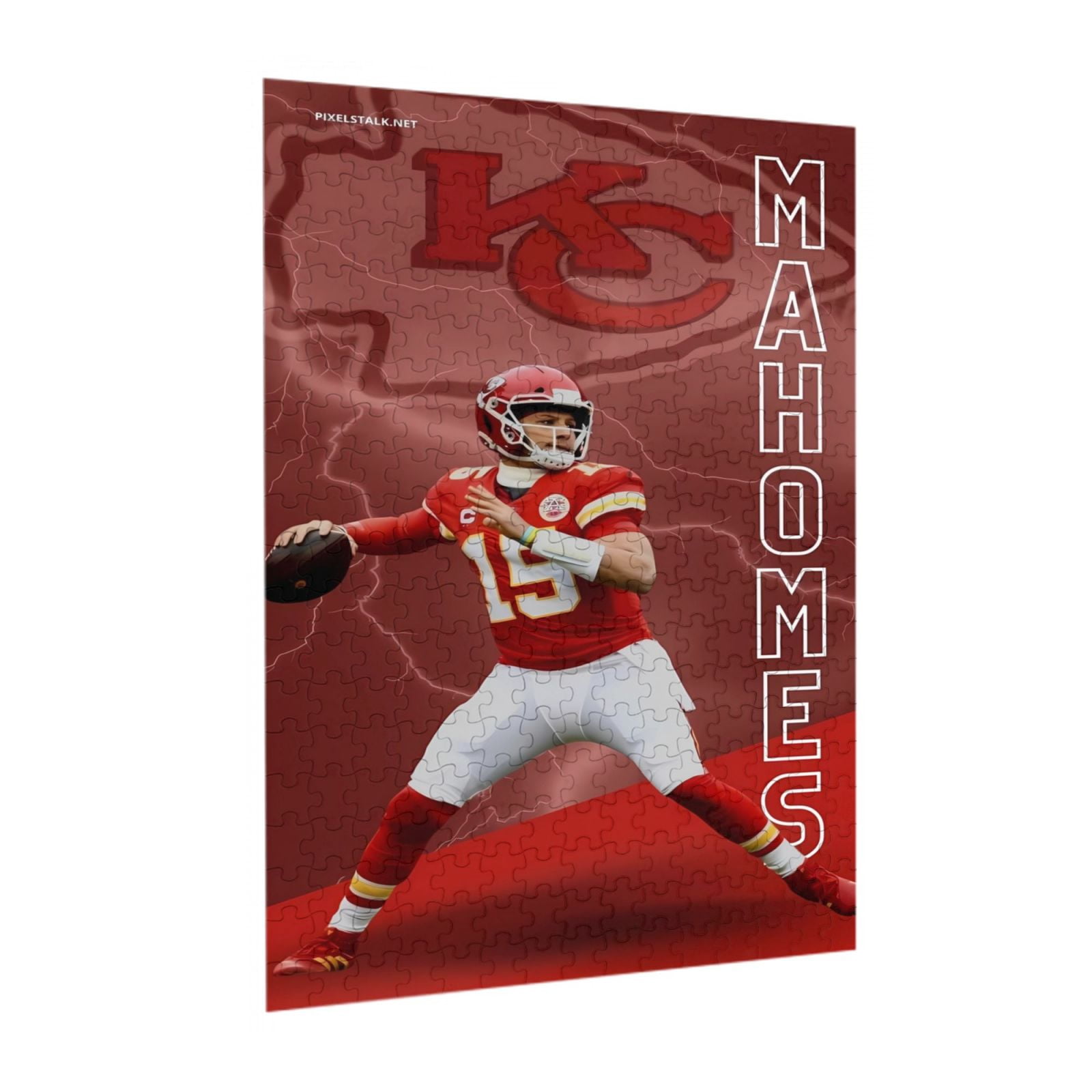 Patrick Mahomes Wooden Adult Puzzle 300 Pieces Environmentally Friendly ...