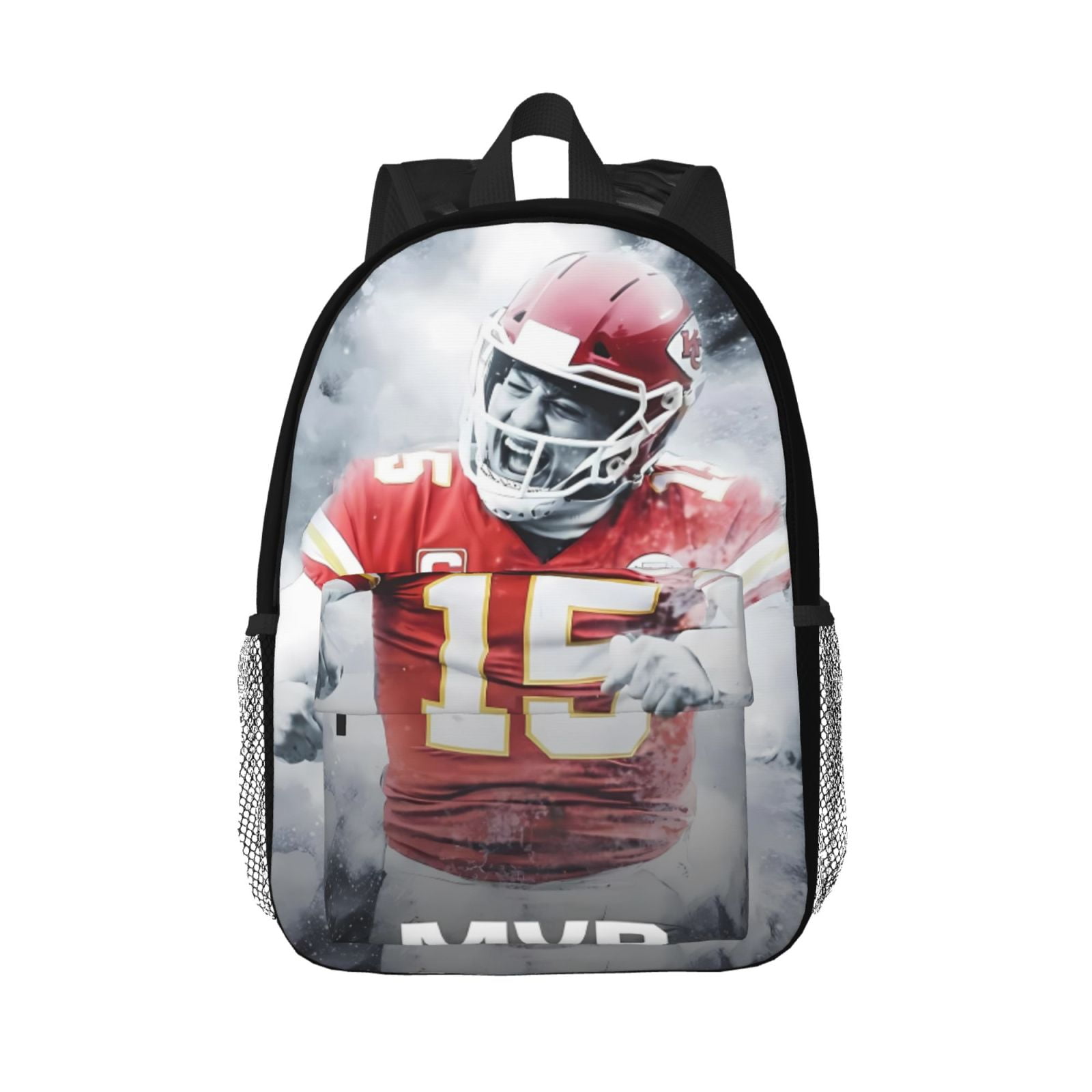 Patrick Mahomes Youth School Backpack, 15-Inch Lightweight Computer Bag ...