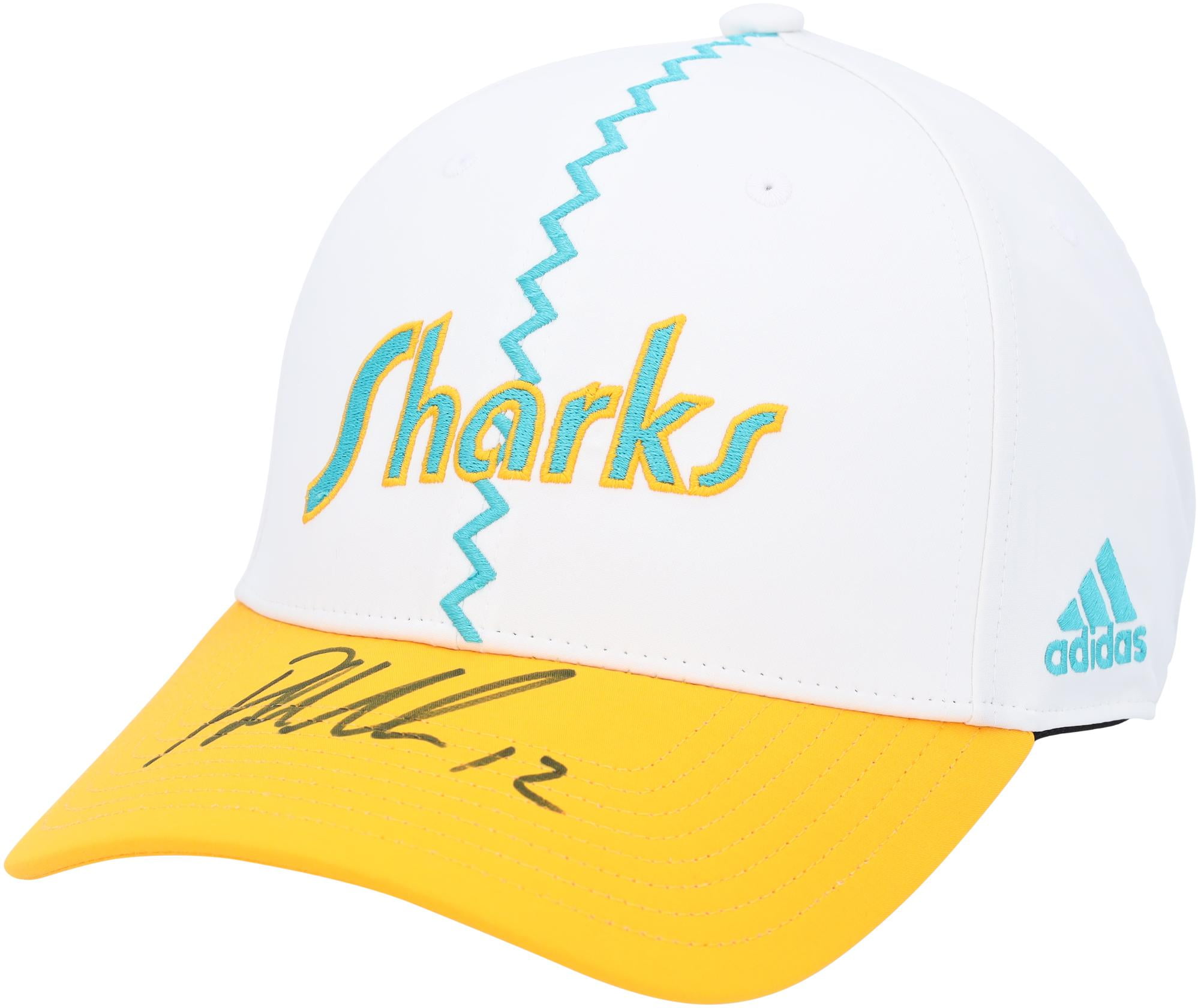 Patrick Marleau San Jose Sharks Autographed 2022-23 Reverse Retro Cap ...