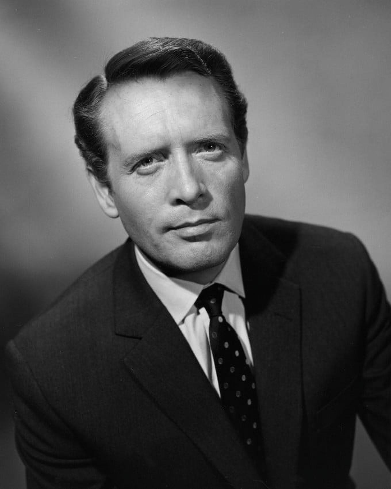 Patrick Mcgoohan Studio Portrait John Drake Danger Man 24x36 Classic ...