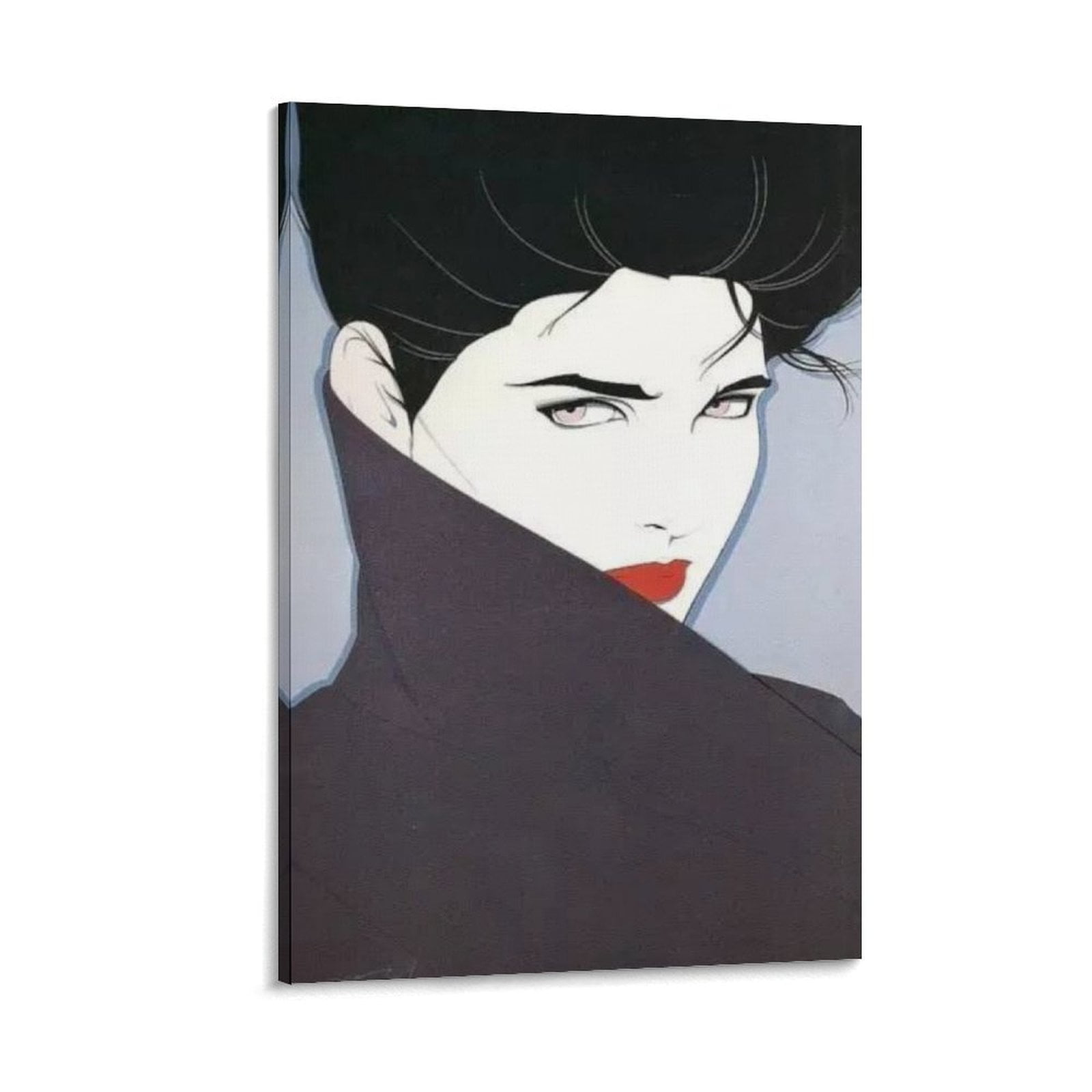 Patrick Nagel Print Painting (129) Room Aesthetic Poster Print Art Wall ...
