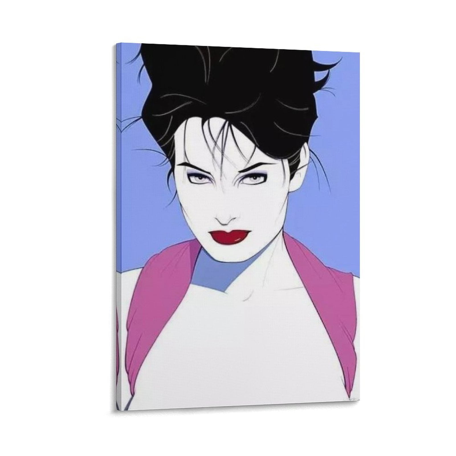 Patrick Nagel Print Painting (160) Poster Cool Artworks Painting Wall ...