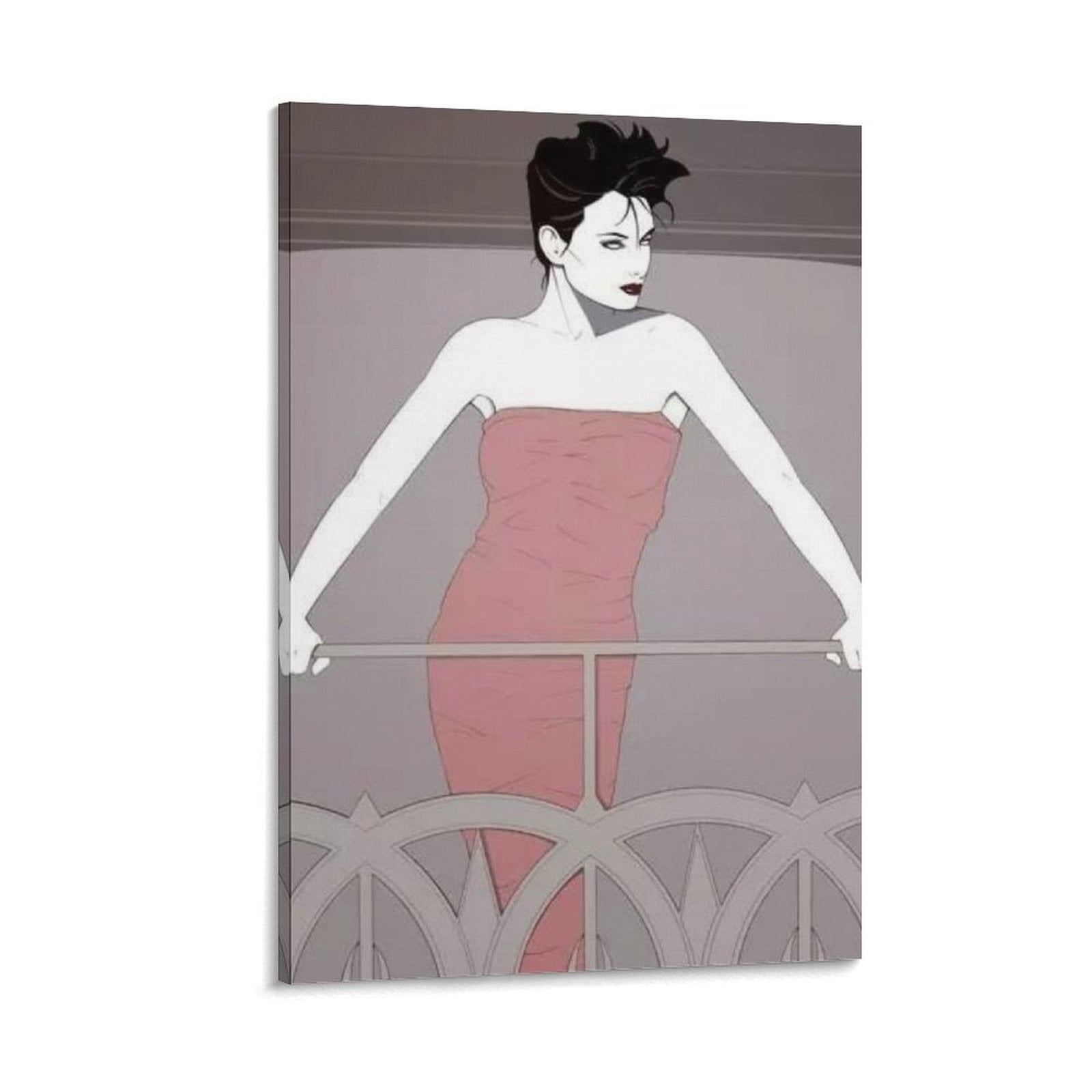 Patrick Nagel Print Painting (166) Poster Cool Artworks Painting Wall ...