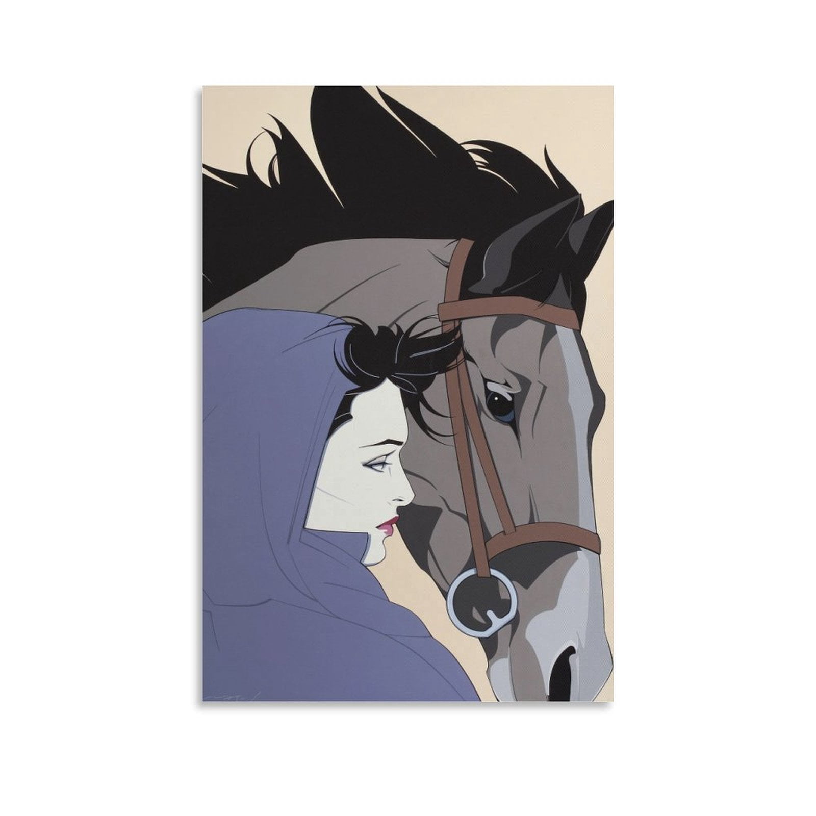Patrick Nagel Print Painting (30) Artworks Canvas Poster Room Aesthetic ...