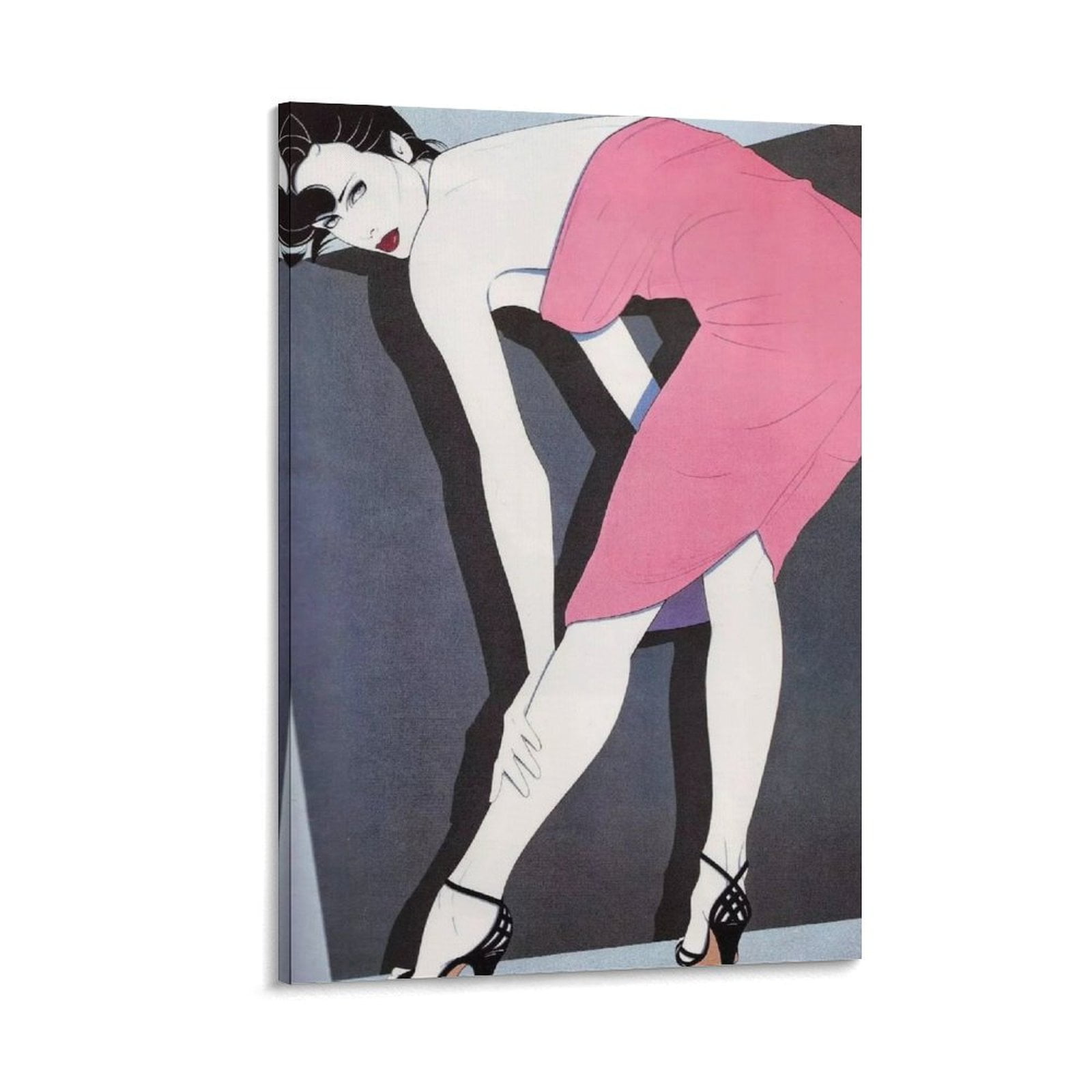 Patrick Nagel Print Painting (31) Poster Decorative Painting Canvas ...