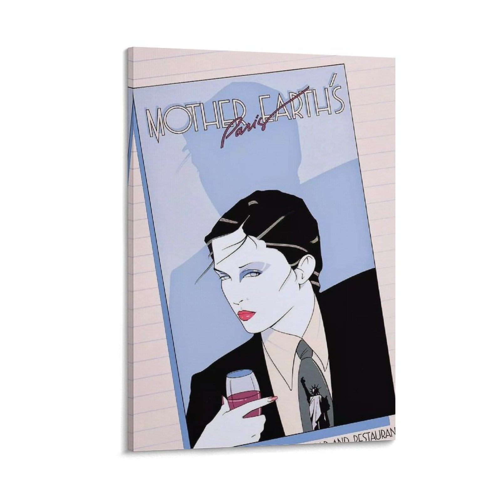 Patrick Nagel Print Painting (37) Canvas Poster Wall Art Picture Prints ...