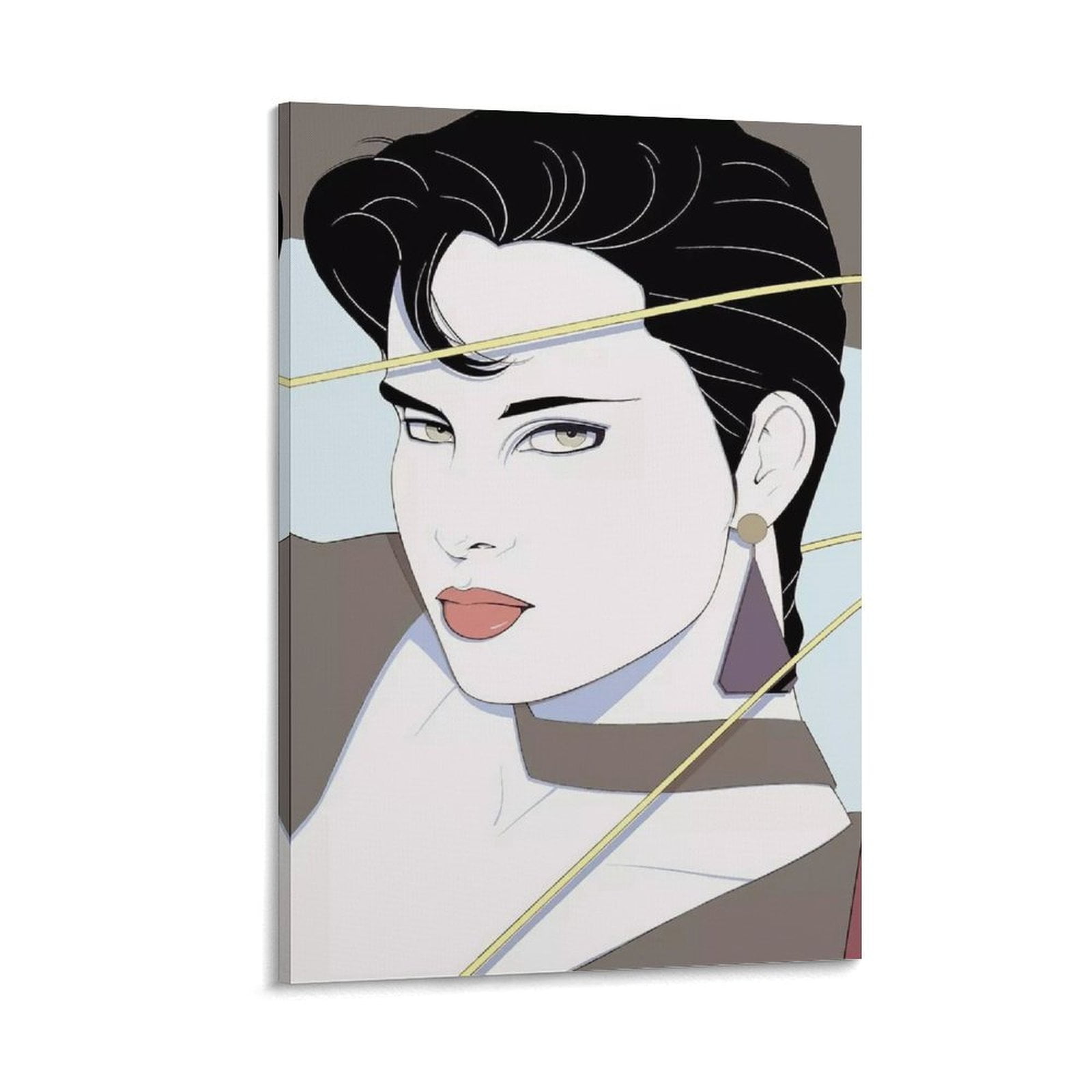 Patrick Nagel Print Painting (50) Canvas Art Poster and Wall Art ...