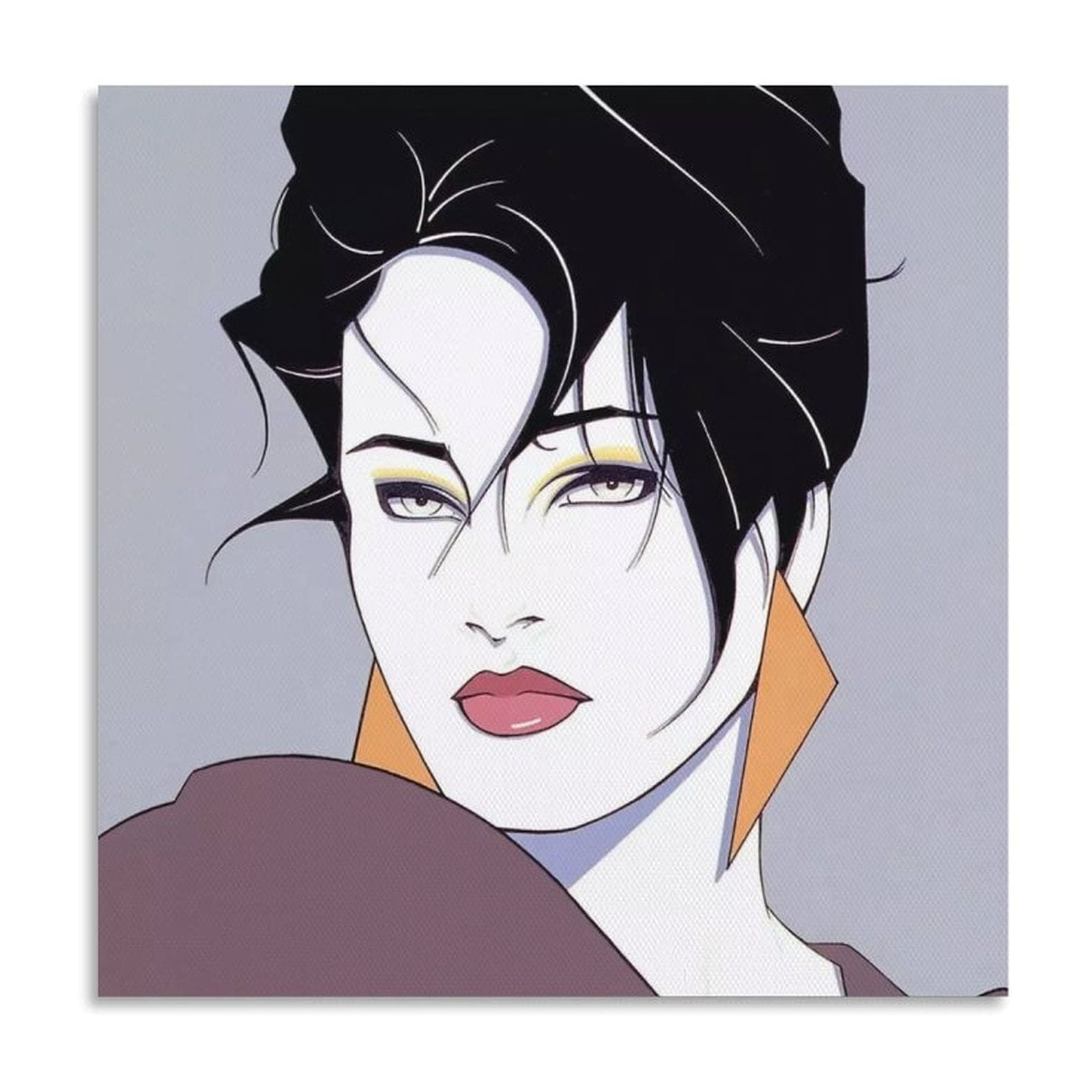 Patrick Nagel Print Painting (83) Canvas Wall Art Poster Decorative ...