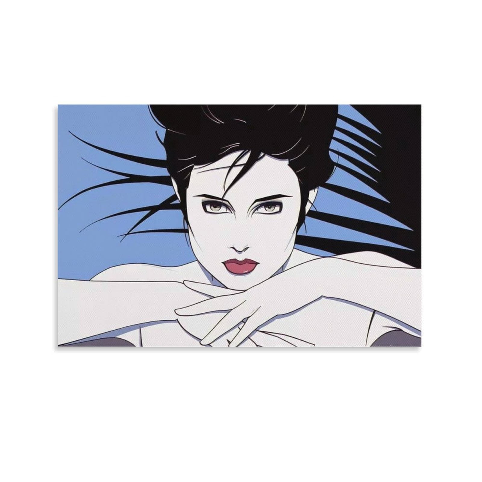 Patrick Nagel Print Paintings (6) Gifts Canvas Painting Poster Wall Art ...