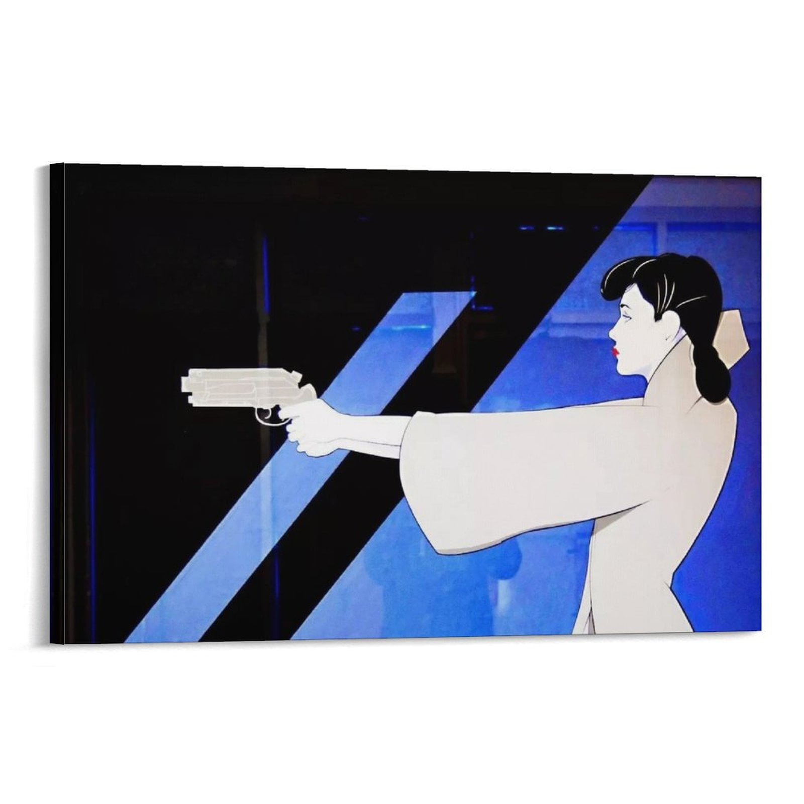 Patrick Nagel Print Paintings (7) Artworks Picture Print Poster Wall ...